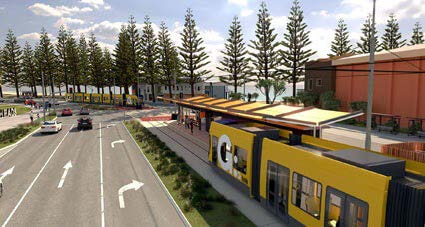 Gold Coast Light Rail Stage 3 | Quadrant Rail Consulting