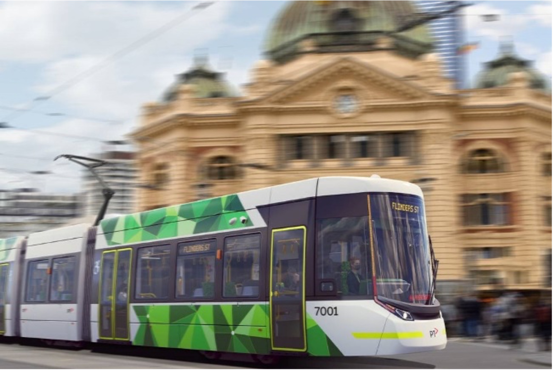 Melbourne Yarra Trams MR5 | Quadrant Rail Consulting